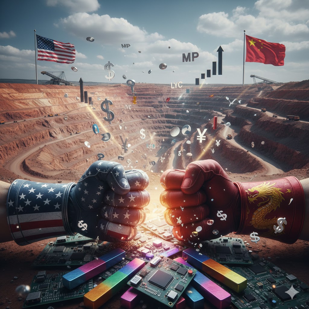 War on Rare Earth: Deep Dive into Lynas Rare Earths, MP Materials, St ...